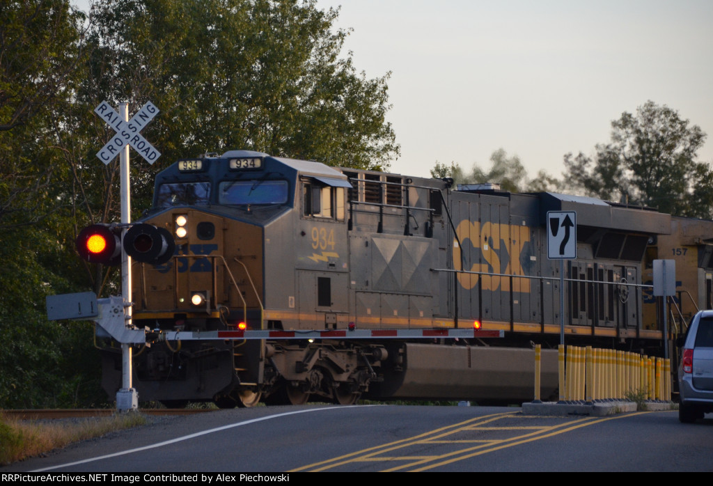 CSX 934